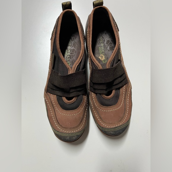 Merrell | Shoes | Merrell Mimosa Band Cocoa Brown Loafer Slip On Shoes ...